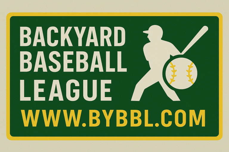 Backyard Baseball League – The Backyard Baseball League (BYBBL) blends ...